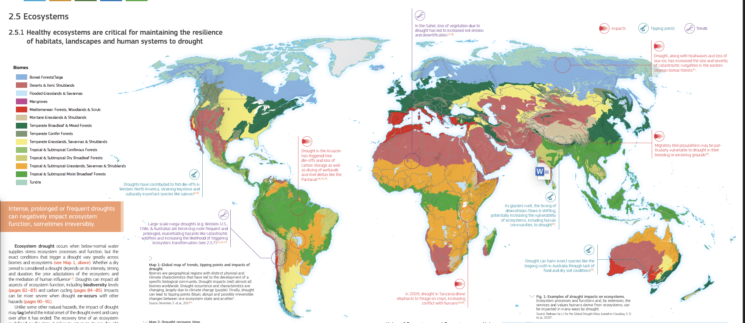 Launch of the World Drought Atlas: A Wake-Up Call for Global Action ...
